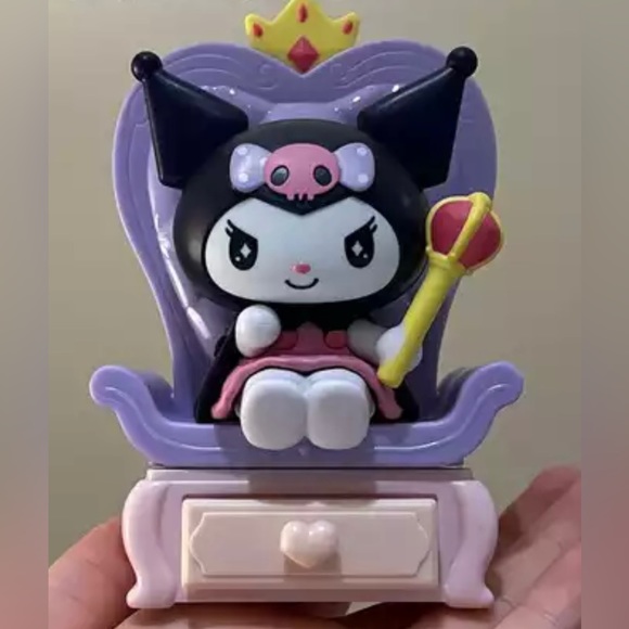 Sanrio | Accessories | Sanrionwt Rare Limited Edition Queen Kuromi Mini ...